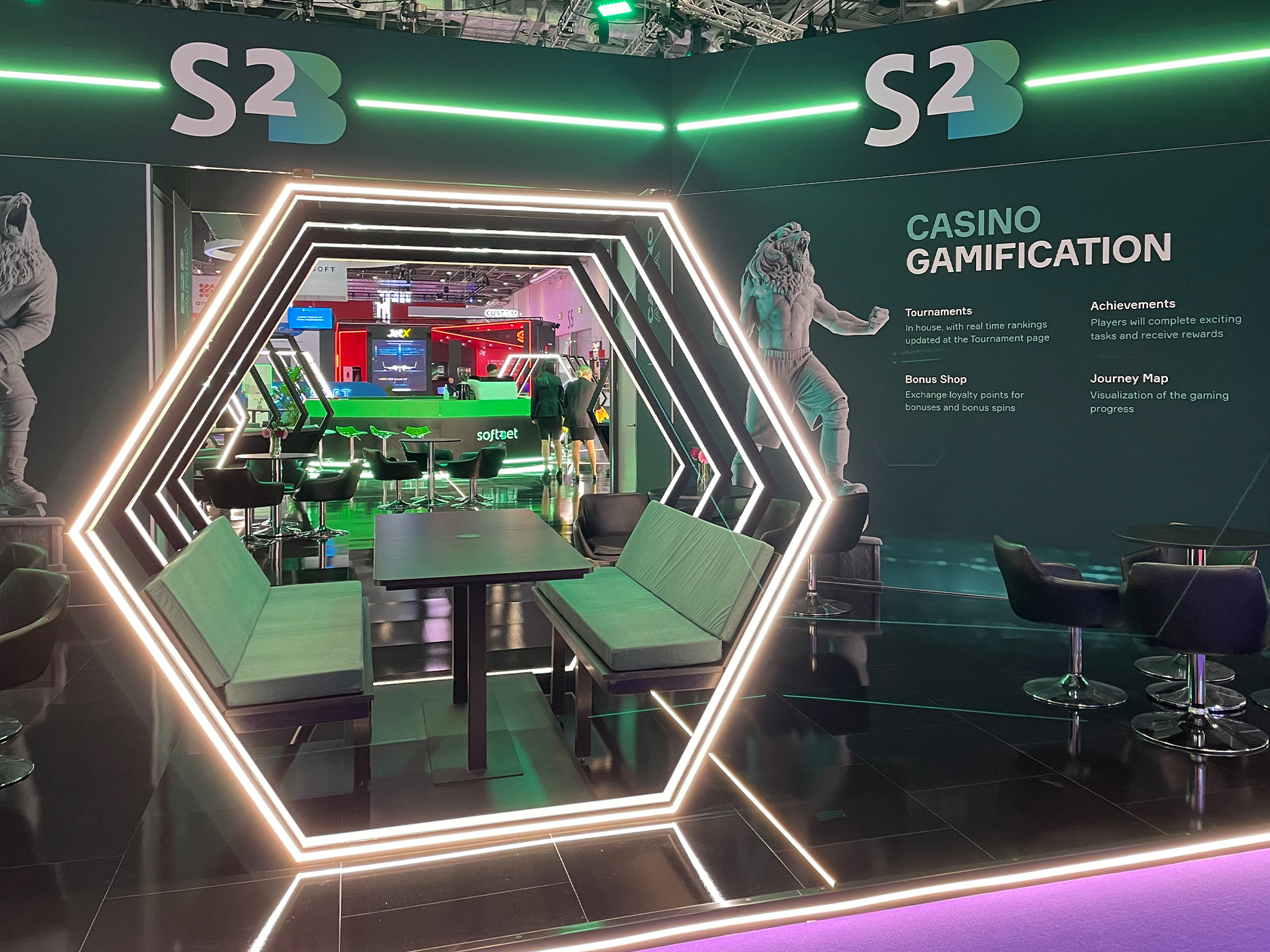 SOFT2BET - Expose Designs